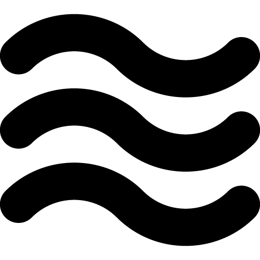 Waves icon svg png free download