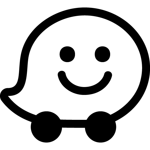 Waze icon svg png free download - 2