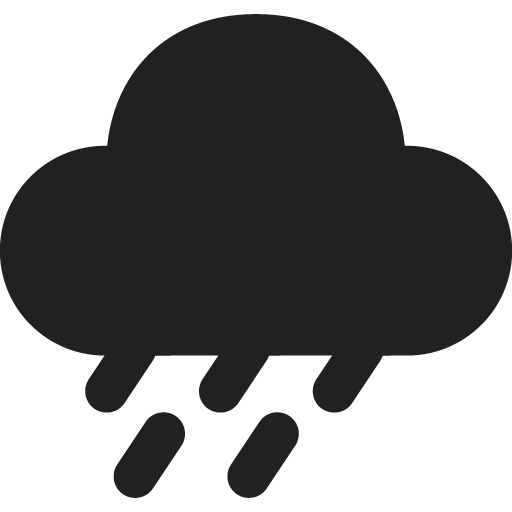 Weather drizzle icon svg png free download