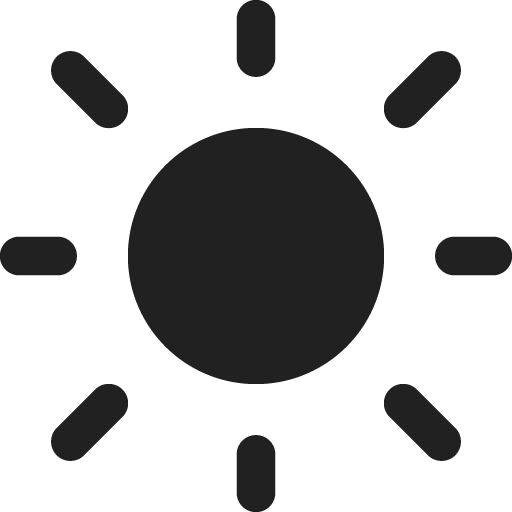 Weather sunny icon svg png free download - 2