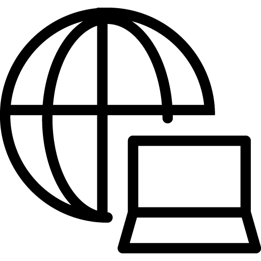 Web network icon svg png free download