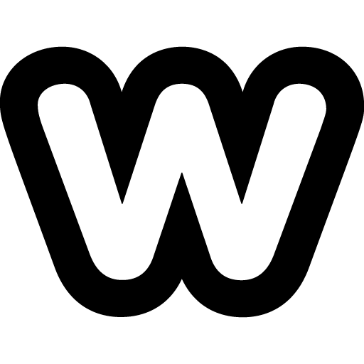 Weebly icon svg png free download - 3