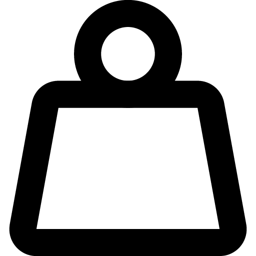 Weight icon svg png free download - 2