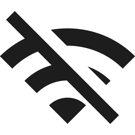 Wifi off icon svg png free download - 3