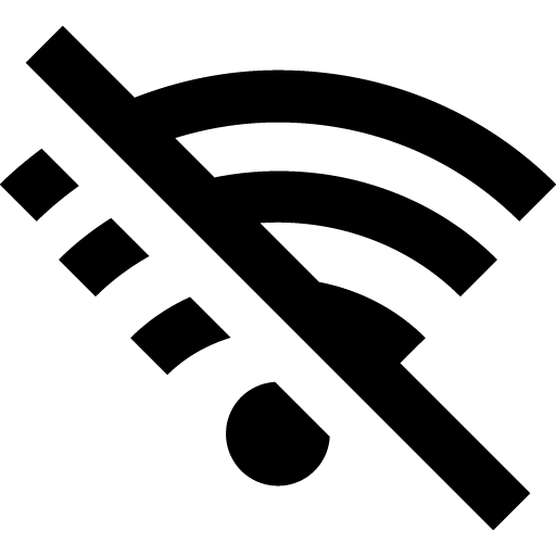 Wifi off icon svg png free download - 4