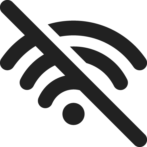 Wifi off icon svg png free download - 5