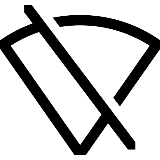 Wifi signal off icon svg png free download