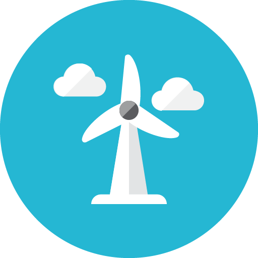Wind wheel icon svg png free download