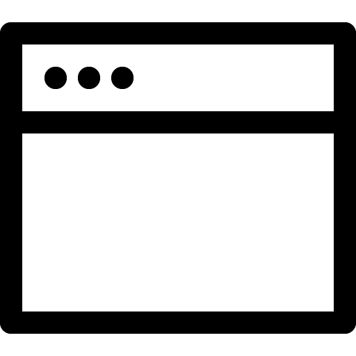 Window fullscreen icon svg png free download