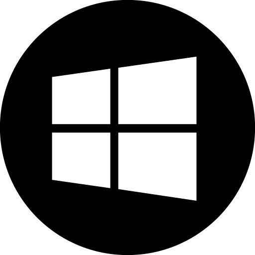 Windows8 icon svg png free download