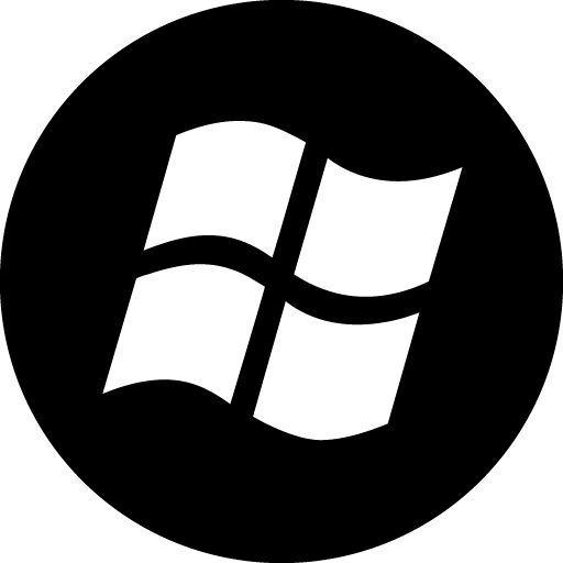 Windows icon svg png free download