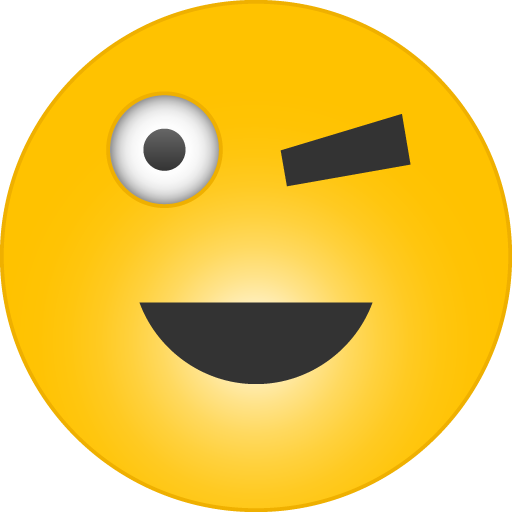 Wink icon svg png free download