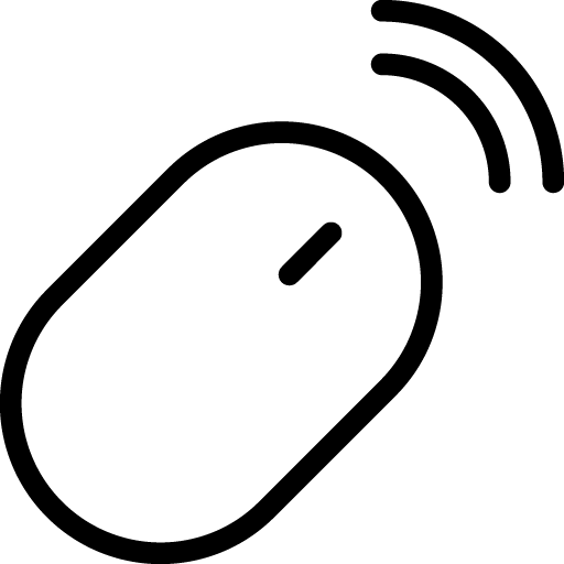 Wireless mouse icon svg png free download