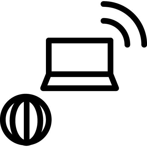 Wireless net icon svg png free download