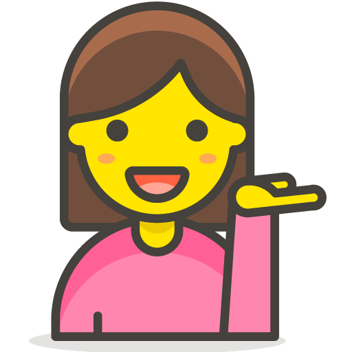 Woman Tipping Hand Icon Svg Png Free Download
