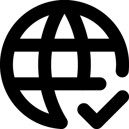 World check icon svg png free download