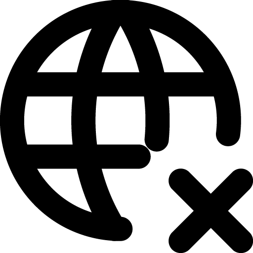 World x icon svg png free download