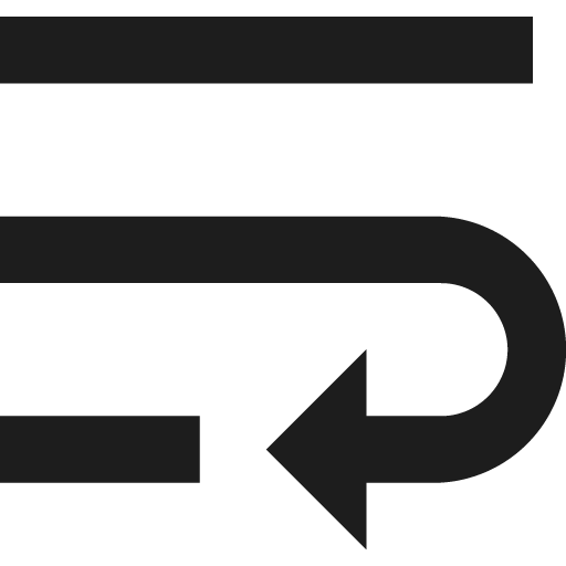 Wrap text icon svg png free download - 3