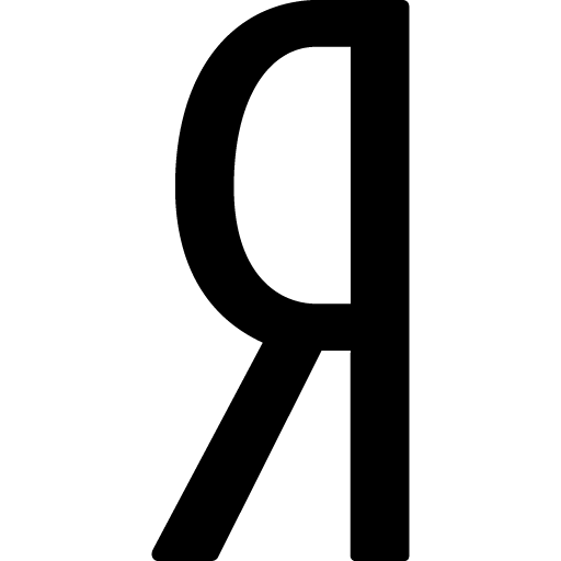 Yandex icon svg png free download