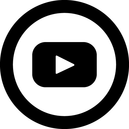 Youtube circle icon svg png free download