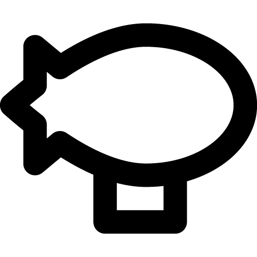 Zeppelin icon svg png free download