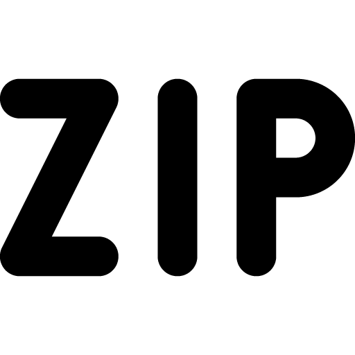 Zip icon svg png free download - 3