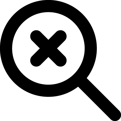 Zoom cancel icon svg png free download