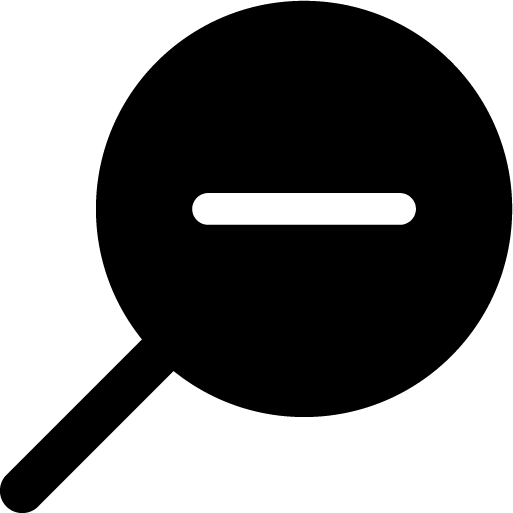 Zoom out icon svg png free download - 21