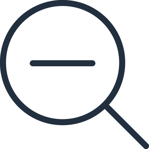 Zoom outline icon svg png free download - 8