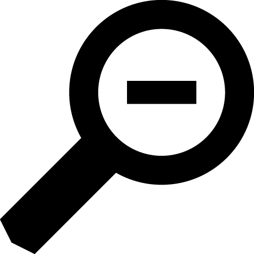 Zoom outline icon svg png free download - 9