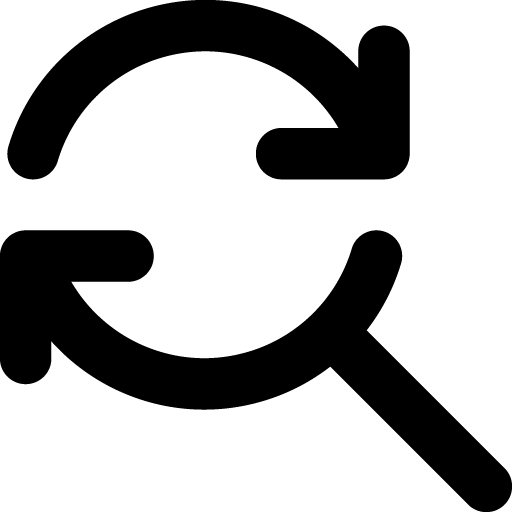 Zoom replace icon svg png free download